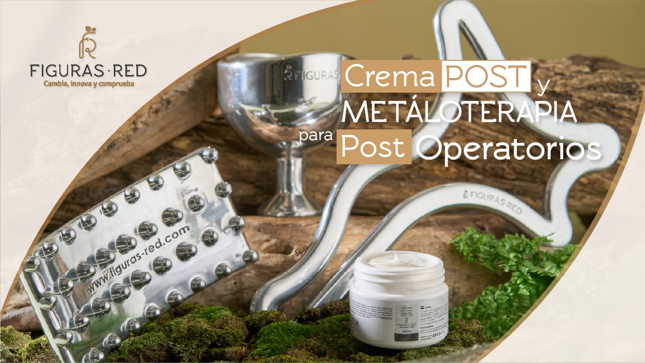 Crema POST y METÁLOTERAPIA para Post Operatorio 💪👩‍⚕️ - Figuras Red
